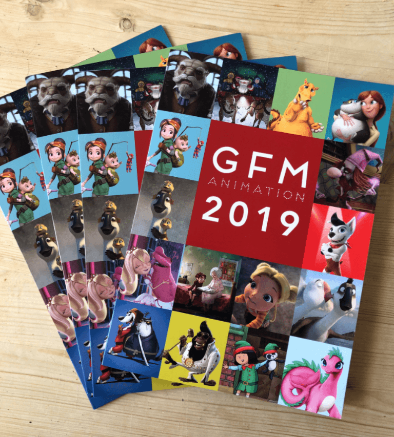 GFM Animation @ The Children's Media Conference - GFM Animation