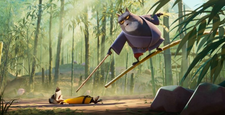 BLAZING SAMURAI - GFM Animation