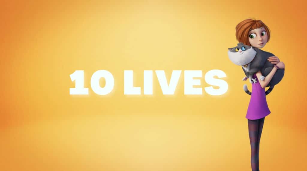 10 LIVES - GFM Animation