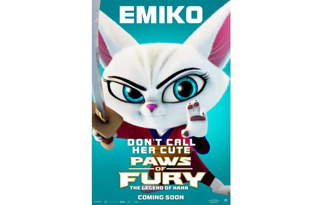 PAWS OF FURY THE LEGEND OF HANK - GFM Animation