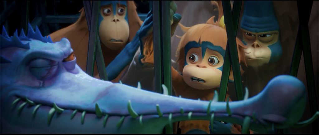 OZI VOICE OF THE FOREST - GFM Animation