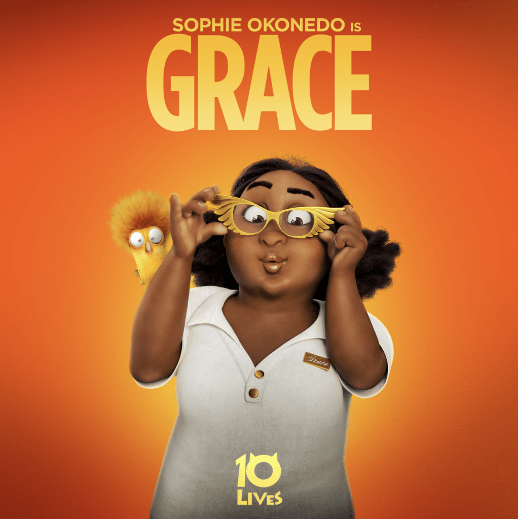 10 Lives Character Posters - GFM Animation