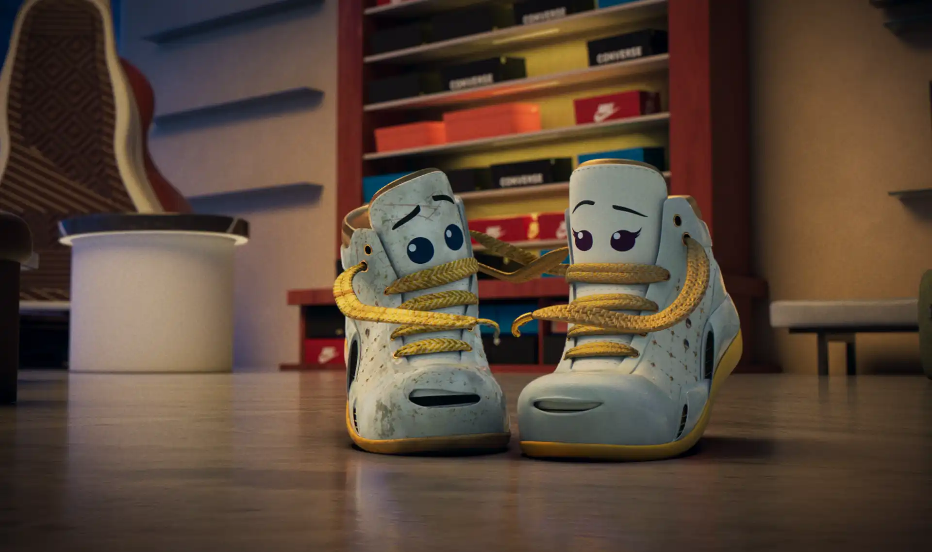 SNEAKS - GFM Animation